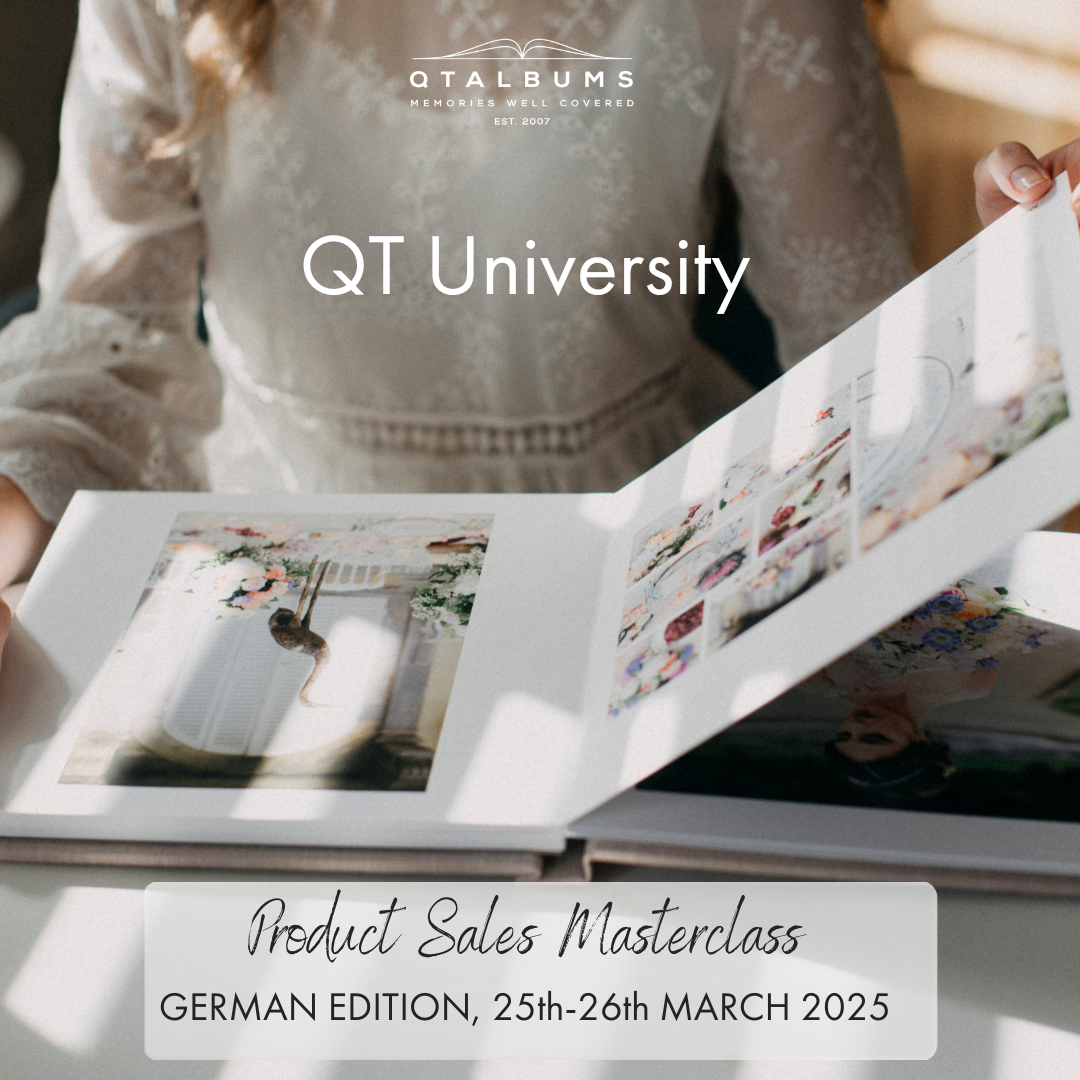 Product Masterclass - German Edition – QtAlbums Europe