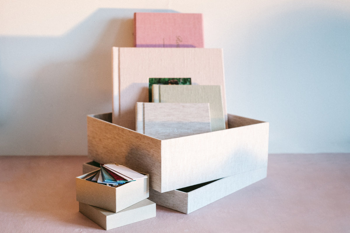 Studio Samples / Swatches – QT Albums Europe