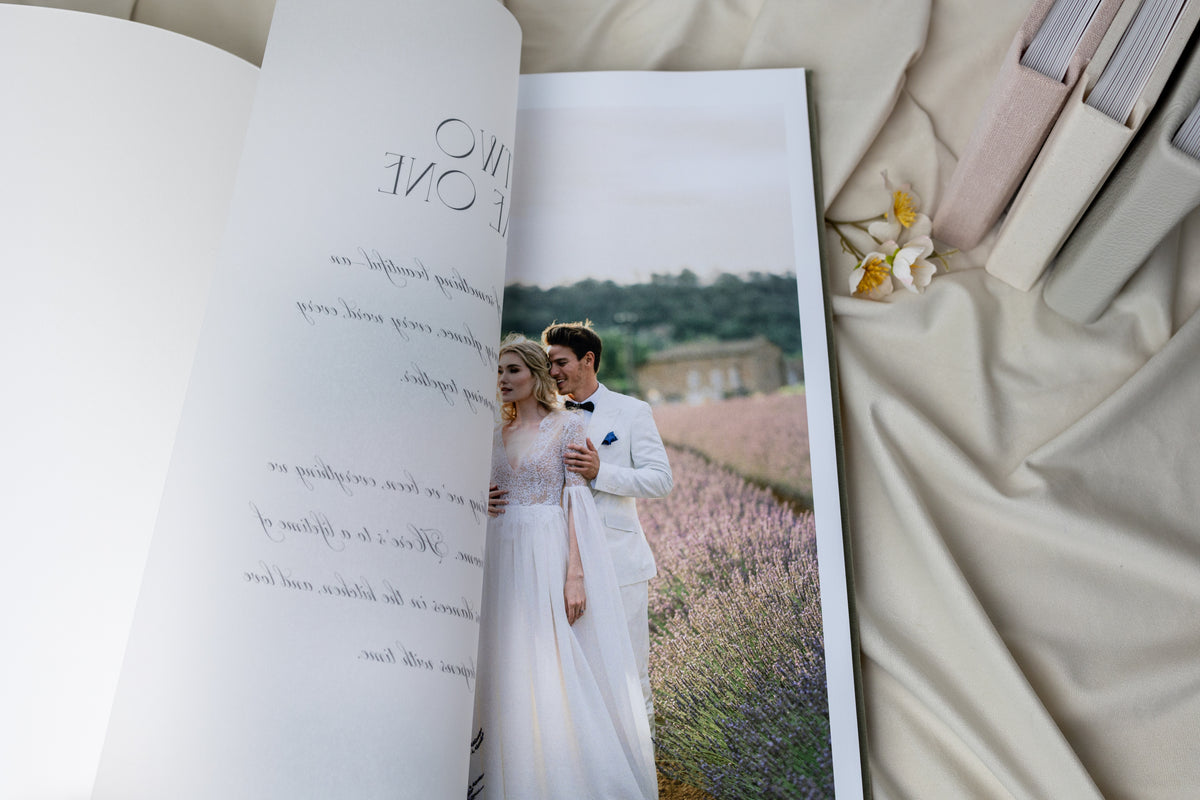 Heirloom Book 12x12" (30x30cm) – QT Albums Europe