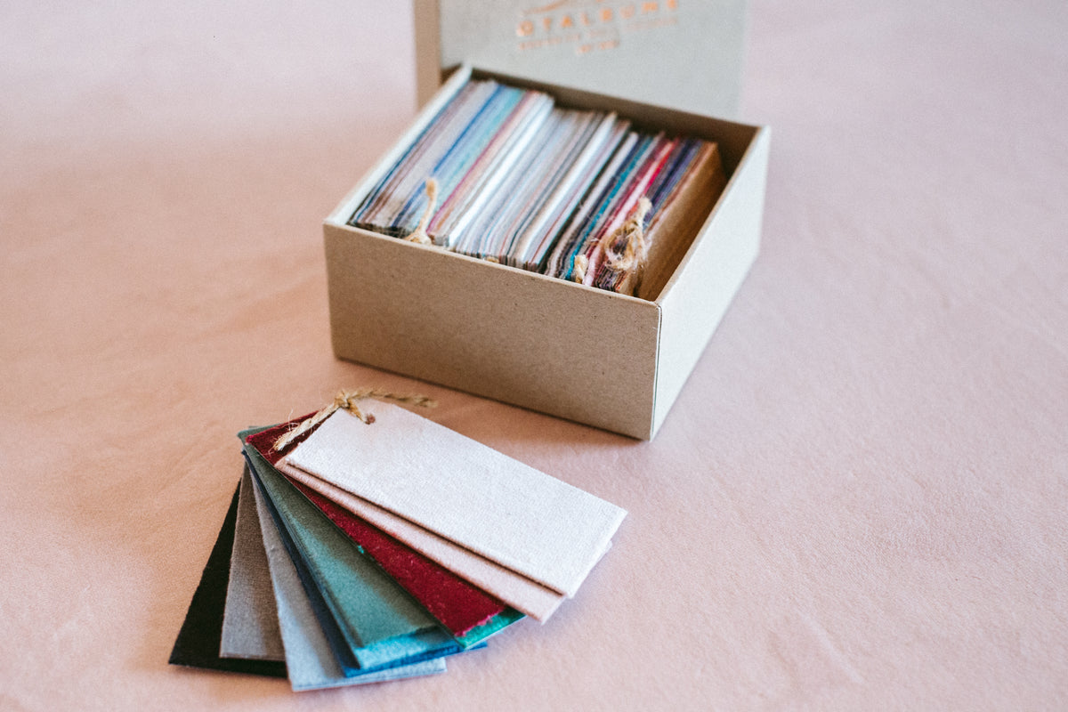 Swatch Box – QtAlbums Europe