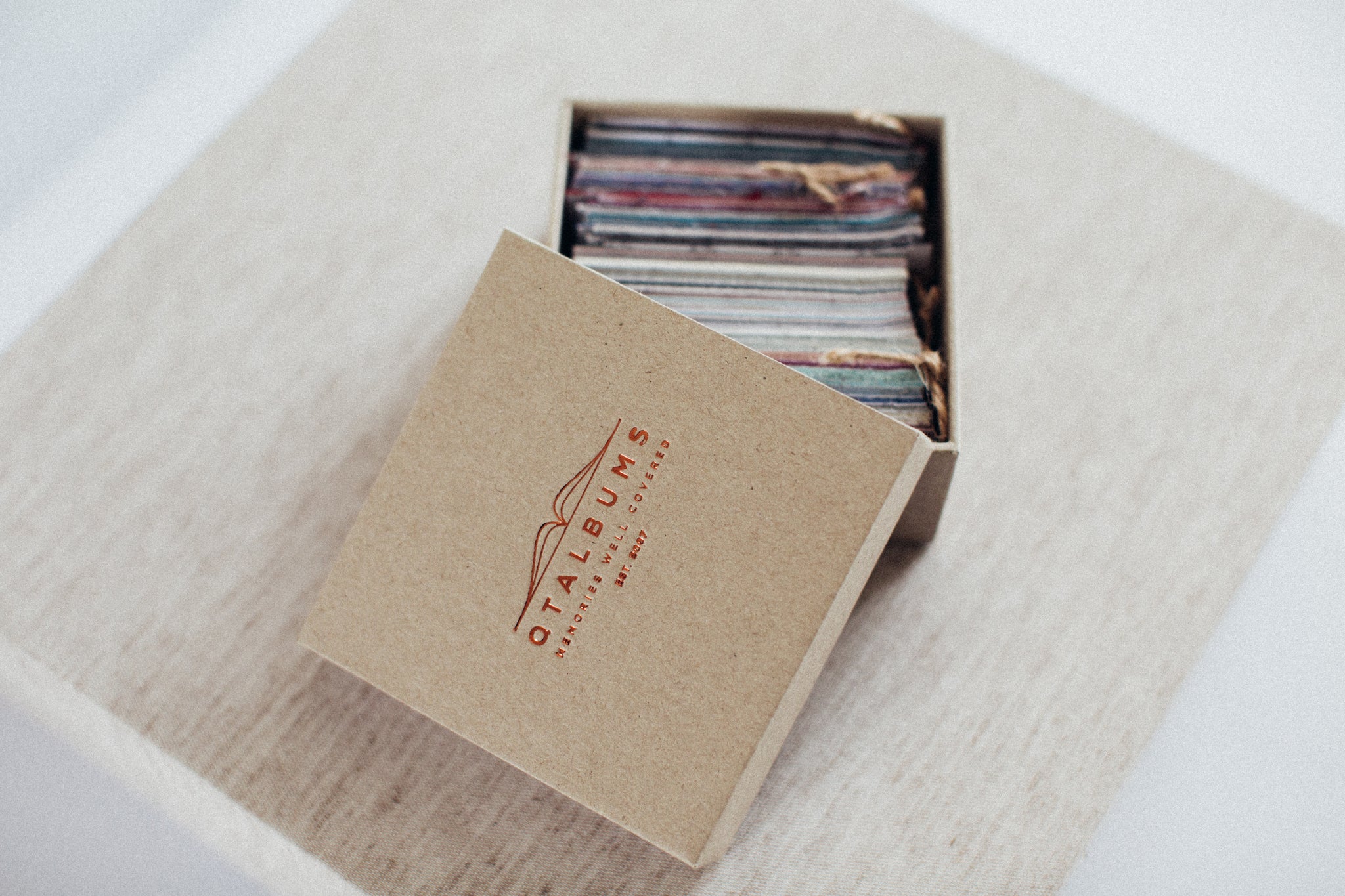 Studio Sample Kit BASIC – QT Albums Europe