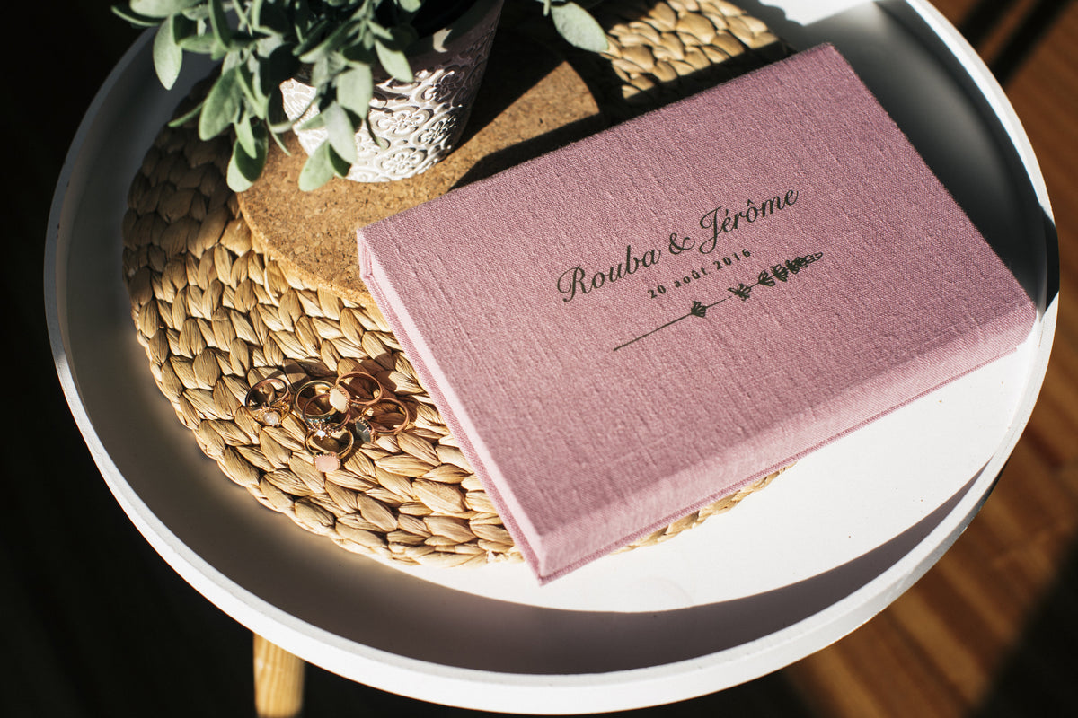 Clamshell Print Box + OVERPRINT – QT Albums Europe